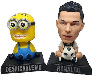 Daiyamondo Despicable Minion With Football Player Ronaldo Big Size ...