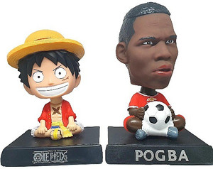 Daiyamondo One Piece With Football Player Pogba Big Size Bobble Head ...