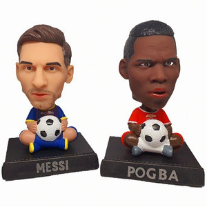 Daiyamondo Football Player Messi With Football Player Pogba Big Size ...