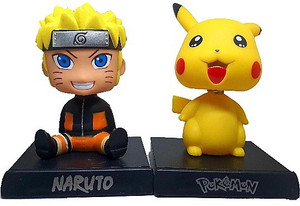 Daiyamondo Japanese Character Naruto With Yellow Pikachu Big Size ...