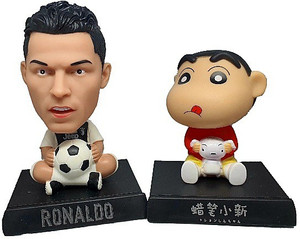 Daiyamondo Football player Ronaldo With Shin Chan With dog Big Size ...