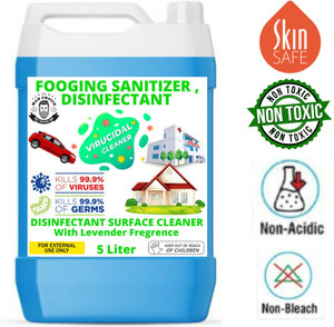 the man choice Disinfectant FOGGER Sanitizer Liquid for FOOGING MACHINE ...