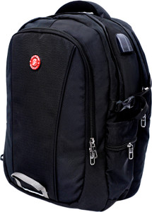 Zipsy BAGS N00900 37 L Laptop Backpack BLACK - Price in India ...