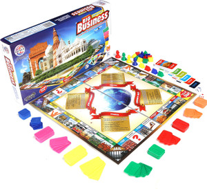 Ratnas Business Big Jumbo with Coin (1246) Money & Assets Games Money ...