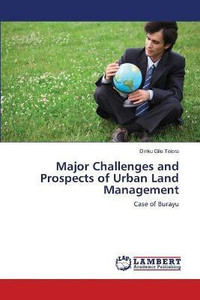 Major Challenges and Prospects of Urban Land Management: Buy Major ...