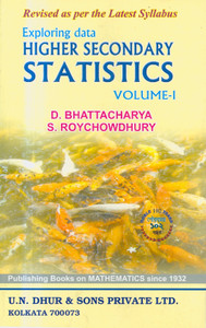 Exploring Data: Higher Secondary Statistics Volume -I: Buy Exploring ...