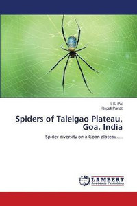 Spiders of Taleigao Plateau, Goa, India: Buy Spiders of Taleigao ...