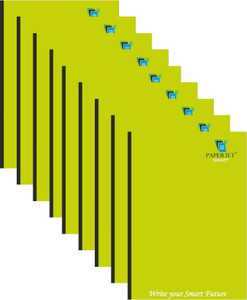 PAPER JET Registers A4 Notebook Single Line [ Ruled ] 136 Pages Price ...
