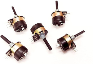 ERHIndia (Pack of 5) 10k Potentiometer with Knob Linear Resistor Volume ...