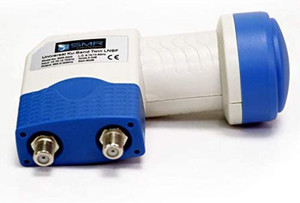 ERHIndia 1 pc Satellite Receiver Universal LNB Dual Port Antenna ...