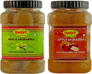 DietGro fresh best quality amla murabba & Apple Murrabba Without Added ...