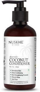 Nuskhe By Paras Ayurvedic Coconut Conditioner for Smoothens Hair , Deep ...