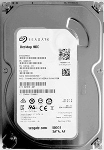 Seagate DESKTOP 500 GB Desktop Silver SATA Internal Hard Disk Drive ...