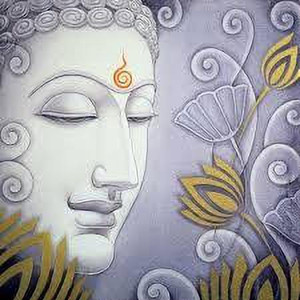 HandPainted Artwork Canvas 28 inch x 28 inch Painting Price in India ...