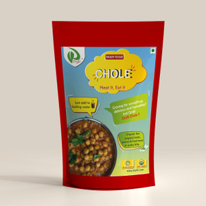 Dryfii Pure home made dehydrated ready to eat chole (150 G) [serving ...