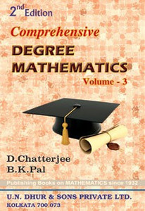 Comprehensive Degree Mathematics Volume-3: Buy Comprehensive Degree ...