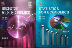 Statistics For Economics And Introductory Microeconomics Class 11 (Set ...