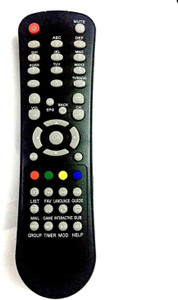 RM ,Black COMPATIBLE REMOTE CONTROL FOR SET TOP BOX SITI DIGITAL Remote ...