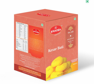 KHAOSA Kesar Bati | Rajasthani Marwari Mithai |Mithai | Sweets ...