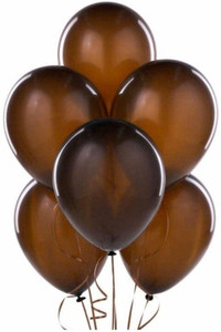 Flipkart.com | Wonder Solid Balloon Beautiful Brown Party Balloons for ...