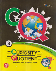 Curiosity Quotient Class -8: Buy Curiosity Quotient Class -8 by SEEMA ...