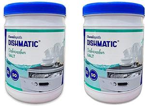 Dishmatic Dishwasher Salt, Automatic Dishwasher Salt for Spot-Free ...
