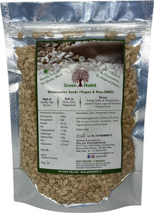 greenhabit Raw Watermelon Seeds for Eating Tarbuj Beej, Char Magaz ...