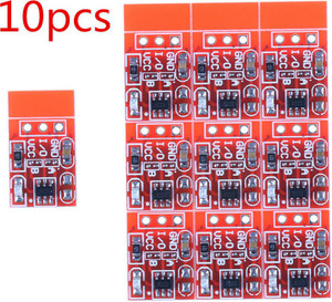 Abhith India TTP223 Touch Key Switch Module Touching Button Self ...