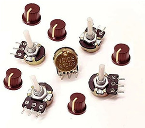 ERHIndia (Pack of 5) 100k Volume Control Variable Resistor ...