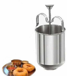 Goodmarts Stainless Steel Medu Vada Maker with Stand, Mendu WADA ...
