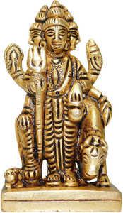 Kuber Handicraft Dattatreya Idol | Tridev Idols | Dattatreya Idol Brass ...