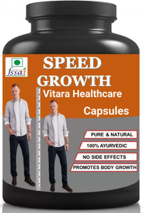 Vitara Healthcare Speed Growth Capsule Pack Of 1 Price in India - Buy ...