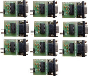 ScienceLab Technosolutions Set of 10 - [ MCP3008 Breakout Board ...