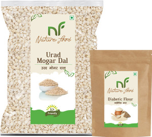 Nature food Best Quality Urad Mogar Dal (5kg) & Diabetic Flour (1kg ...