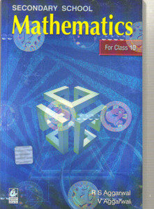 Mathematics X By R.s Agarwal (2021): Buy Mathematics X By R.s Agarwal ...