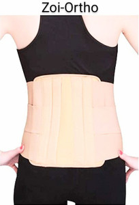 Zoi-Ortho Lumbo Sacral Belt contour back Support for back pain Waist ...