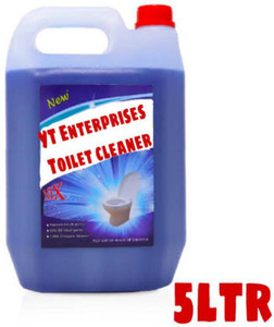 YT ENTERPRISES TOILET CLEANER 5LTRS REGULAR LIQUID TOILET CLEANER ...