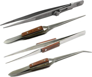 ALIS PROFESSIONAL Soldering Tweezer Combo Set Including Crossover ...