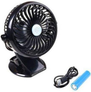 BSVR Clip Fan 360Degree Rotate Speed Fan 3Mode Speed fan for Wind ...