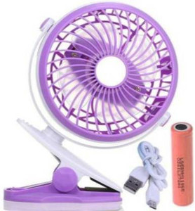 BSVR Clip Fan(360)Degree Rotate Fan 3 Mode Speed fan for Fan Speeds ...