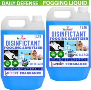 ECOSOFT AYURVEDA Disinfectant Fogging Sanitizer Liquid SOLUTION 2 Litre ...