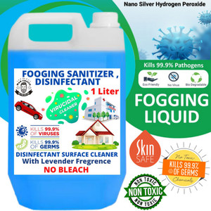 the man choice Disinfectant FOGGER Sanitizer Liquid for FOOGING MACHINE ...