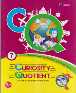 Curiosity Quotient Class -7: Buy Curiosity Quotient Class -7 by SEEMA ...