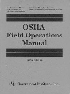 OSHA Field Operations Manual: Buy OSHA Field Operations Manual by ...