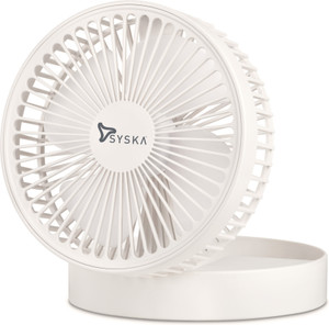 Syska SSK-FAN-5060L with 1 Year Warranty Silent Operation 160 mm Table ...