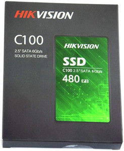 HIKVISION DESKTOP 480 GB Desktop Black SATA Internal Solid State Drive ...