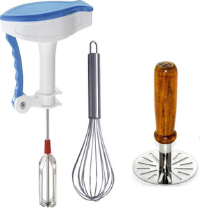 Sampoorna Smart Kitchen Power Free Hand Blender and Potato Masher and ...