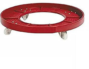 QBIC Gas Cylinder Trolley with Wheels, LPG Cylinder Stand, Trolley Gas ...