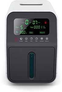 I Kall YK1L-001A White & Black Portable Oxygen Concentrator Oxygen ...