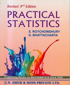 Practical Statistics: Buy Practical Statistics by S. Roychowdhury, D ...